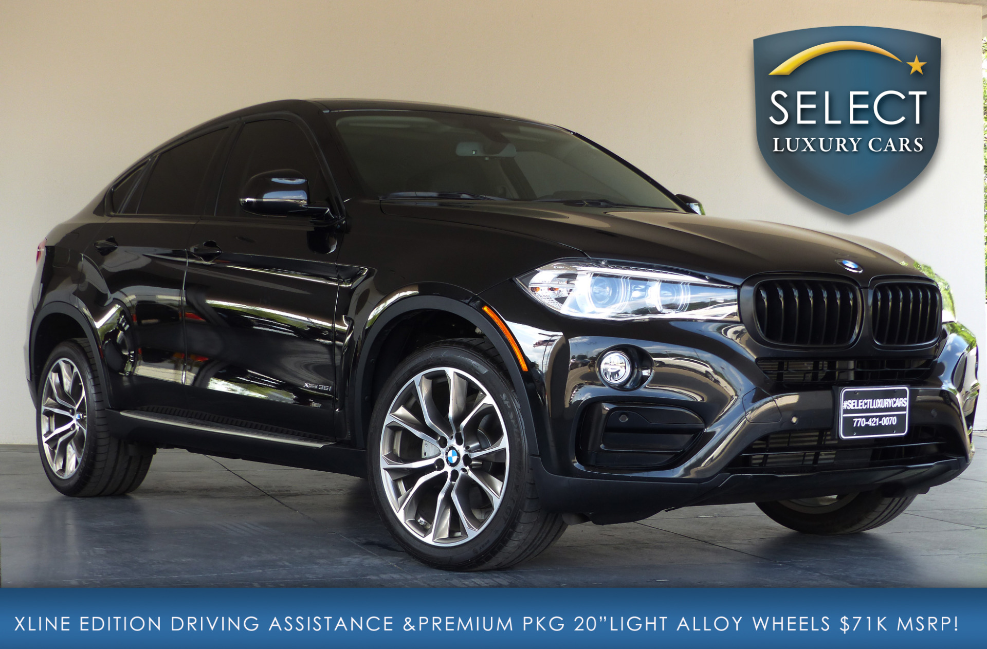 Used 2016 Bmw X6 Xdrive35i Marietta Ga