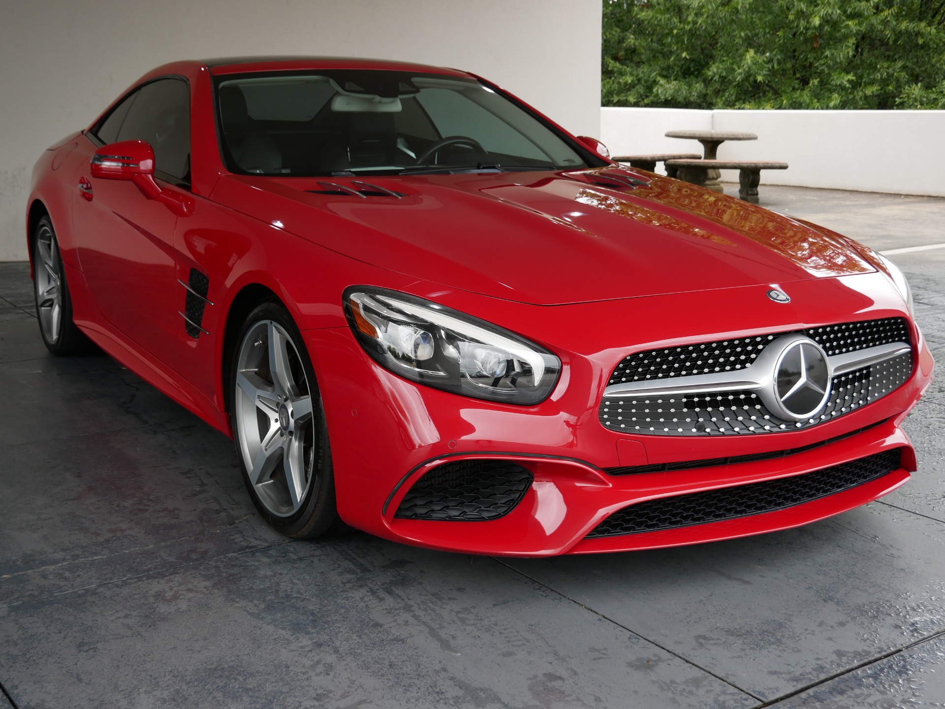 Used 2017 Mercedes Benz SL Class SL 550 Marietta GA used-2017-mercedes-benz-sl-class-sl-550-marietta-ga