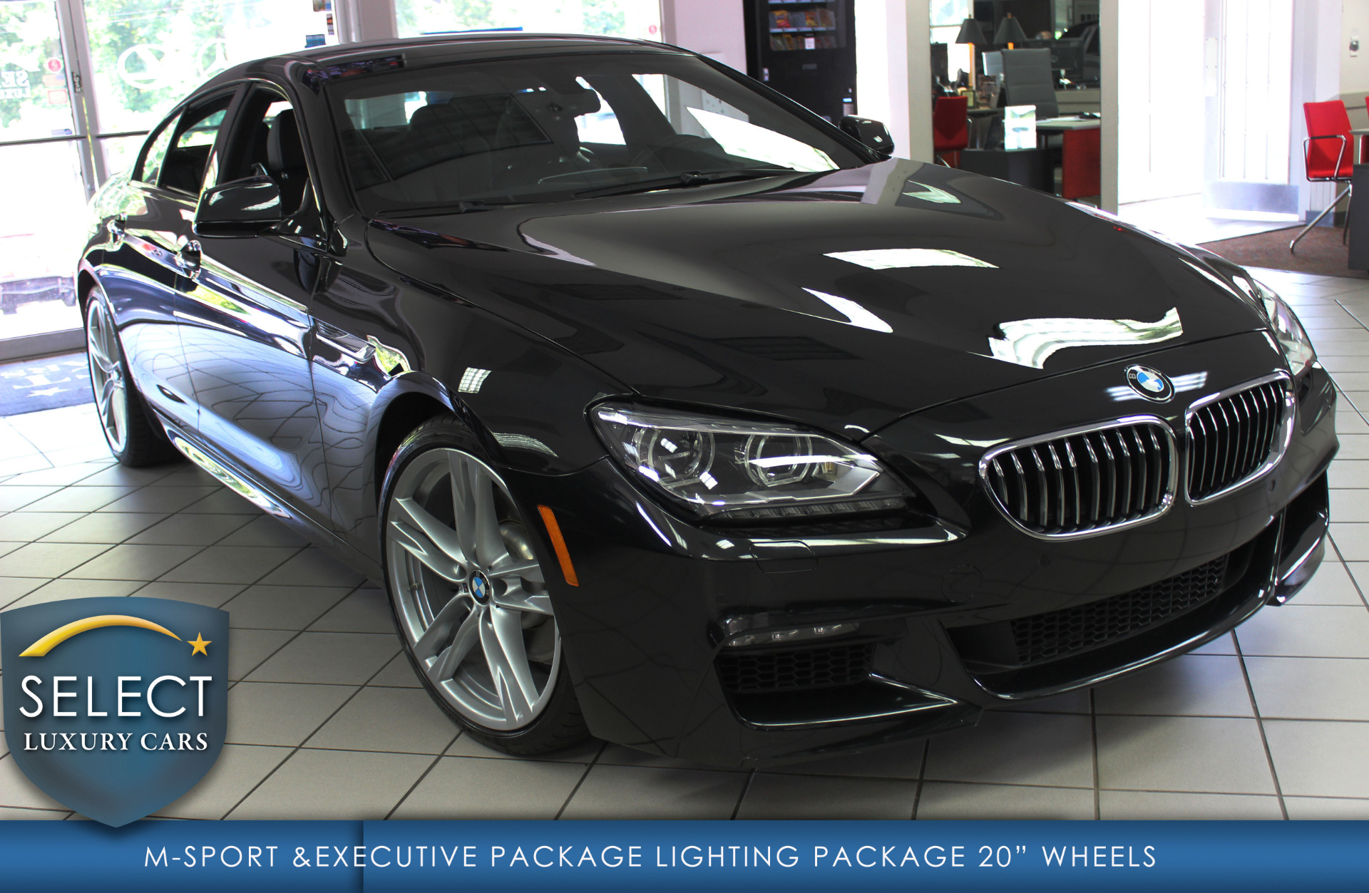 Used 2015 BMW 6 Series 640i Gran Coupe | Marietta, GA